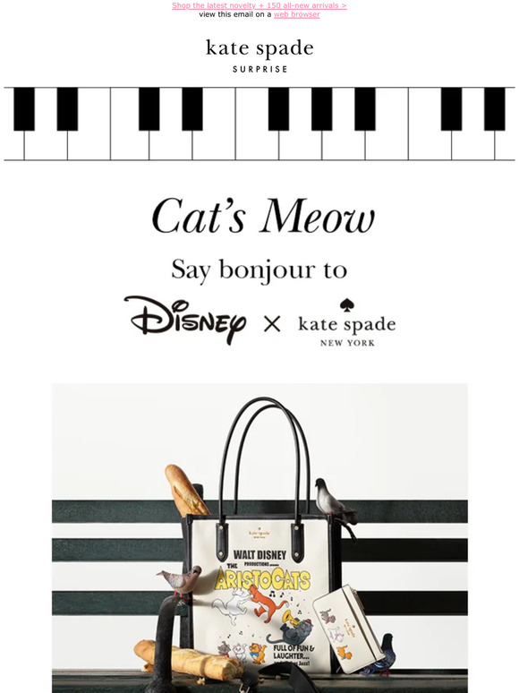 Kate Spade New York: Calling all cool cats: introducing The Aristocats ...