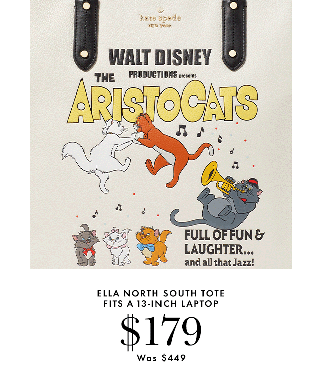 Kate Spade New York: Calling all cool cats: introducing The Aristocats ...