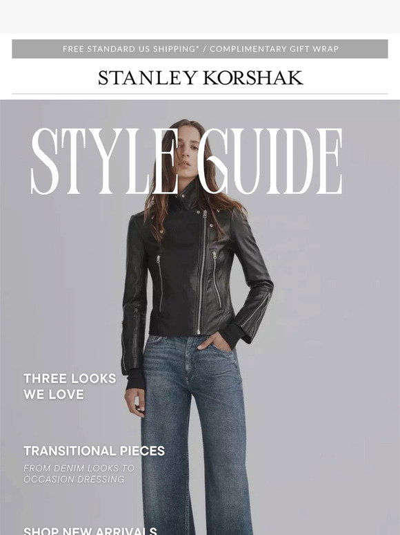 Stanley Korshak: Style Guide: Looks We Love | Milled