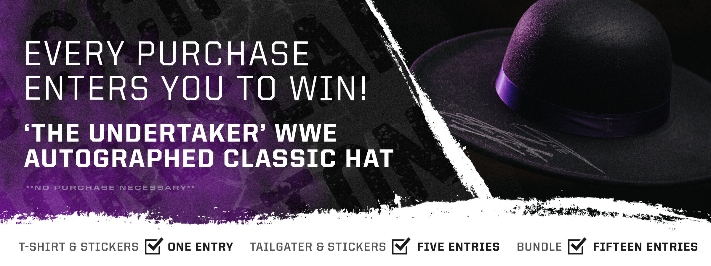 Nine Line Apparel: It's Here. Mark Calaway, aka 'The Undertaker.' | Milled