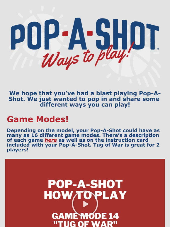 Pop-A-Shot: Skill Challenges, Leaderboards and More Ways to Play Pop-A ...