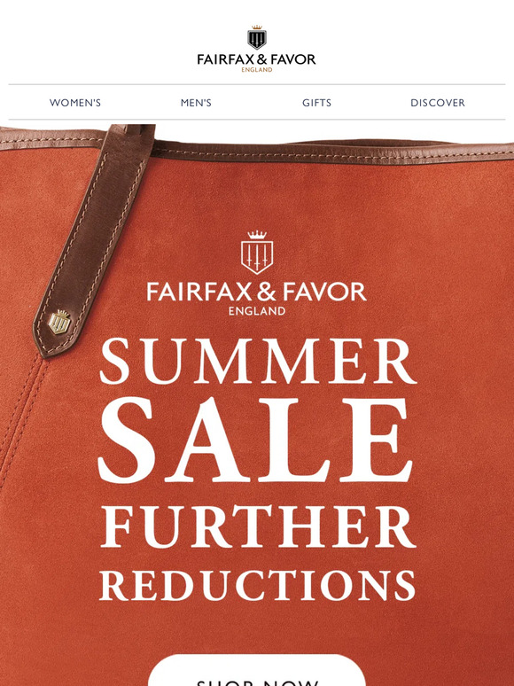 Fairfax And Favor Further Reductions Milled
