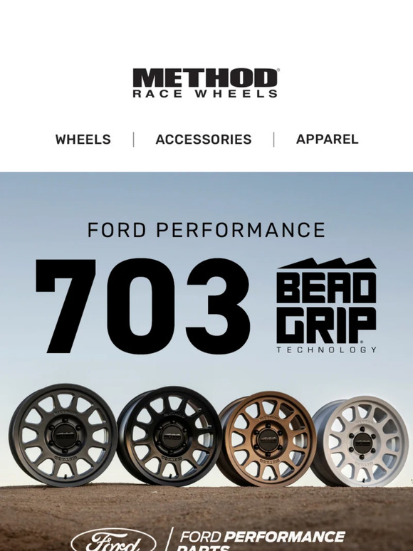 Method Race Wheels: New Bronco Level Unlocked: Ford Performance Teams ...
