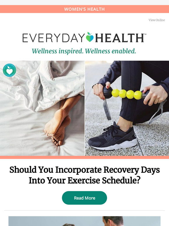 Lifescript: Should You Incorporate Recovery Days Into Your Exercise ...