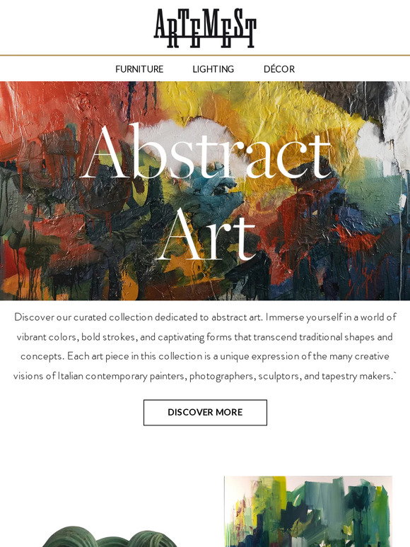 Artemest: Discover Abstract Art by Contemporary Italian Artists | Milled