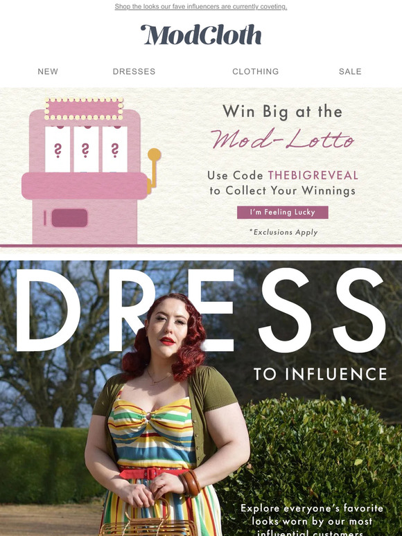 Modcloth: What goodies will you get?! | Milled