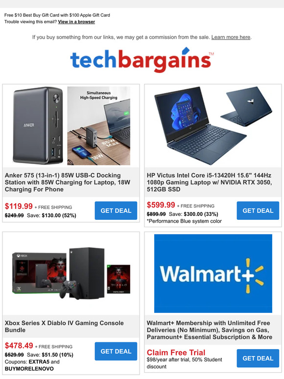 TechBargains: Rare Savings: $1000 off Samsung 49" Mini-LED Monitor ...