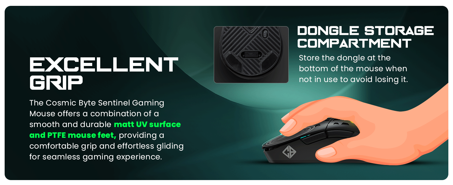 Cosmic Byte: Introducing the All-New Sentinel Gaming Mouse by Cosmic ...