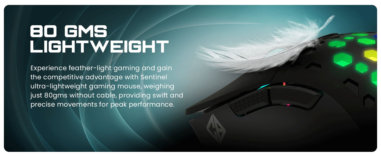 Cosmic Byte: Introducing the All-New Sentinel Gaming Mouse by Cosmic ...
