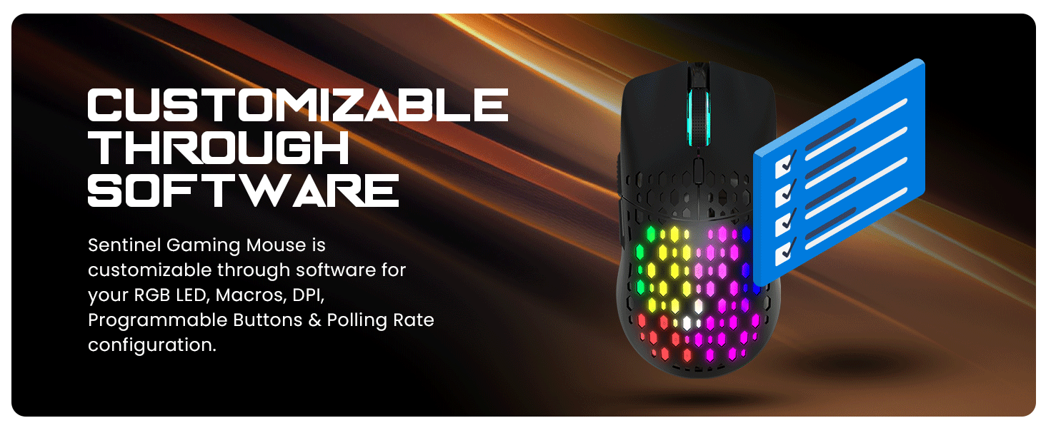 Cosmic Byte: Introducing the All-New Sentinel Gaming Mouse by Cosmic ...