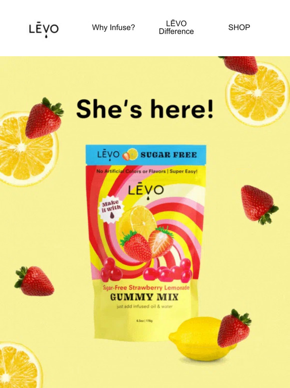 LEVO: Our FIRST Sugar Free Gummy Mix is HERE! 🤩 | Milled