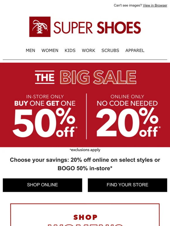 Super Shoes: ⭐️ BIG ⭐️ Savings Inside! | Milled