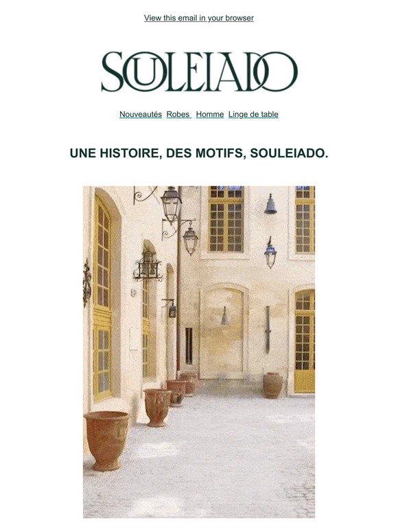 Souleiado: UNE HISTOIRE, DES MOTIFS, SOULEIADO ☀️ | Milled