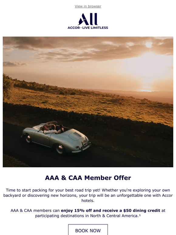 Accor: Discover what's just around the bend, — 🚗 | Milled