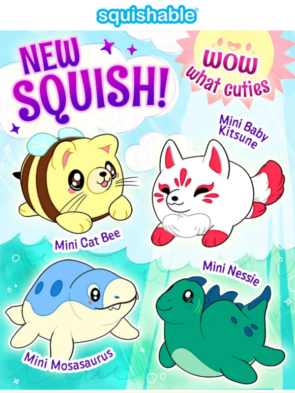 Squishable: Click It or Miss It! The Ultimate Squishable Launch Email ...