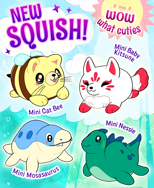 Squishable: Click It or Miss It! The Ultimate Squishable Launch Email! | Milled