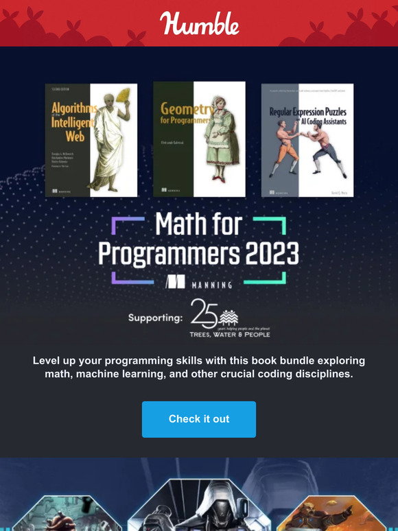 Humble Bundle: Math and sci-fi role-playing 📚 The perfect pair! | Milled