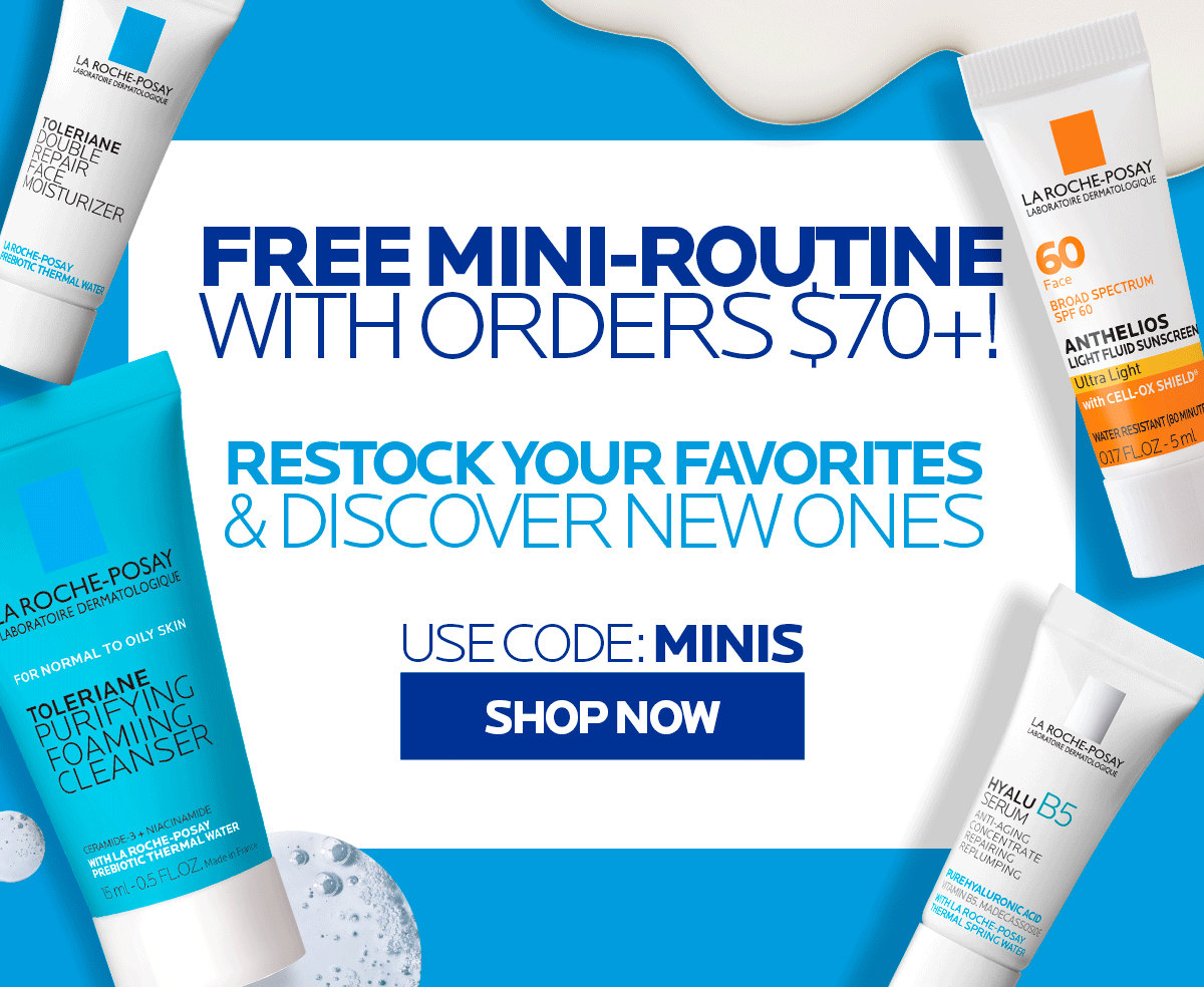 La Roche-Posay: Claim your free samples! | Milled