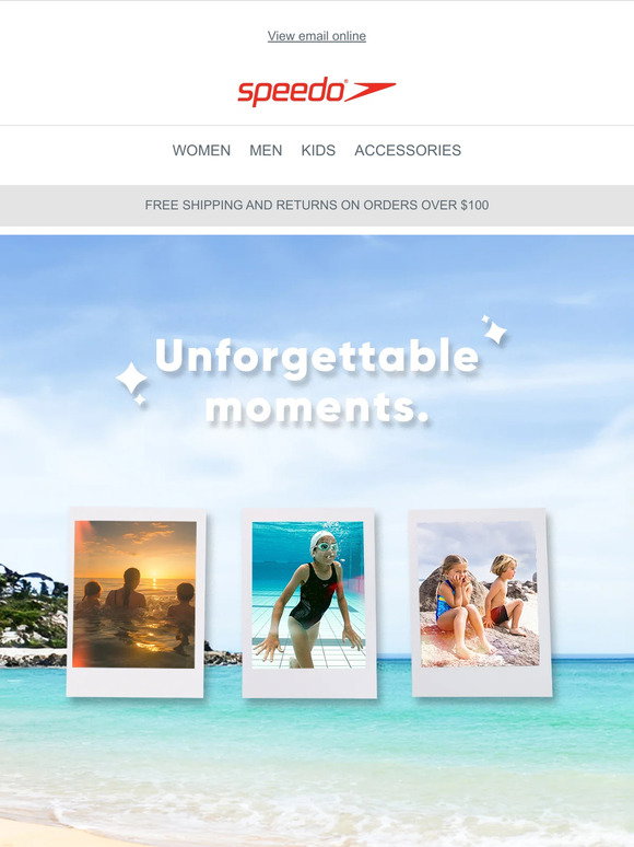 Speedo: Dive into Fun: Family Swimwear for Everyone! | Milled