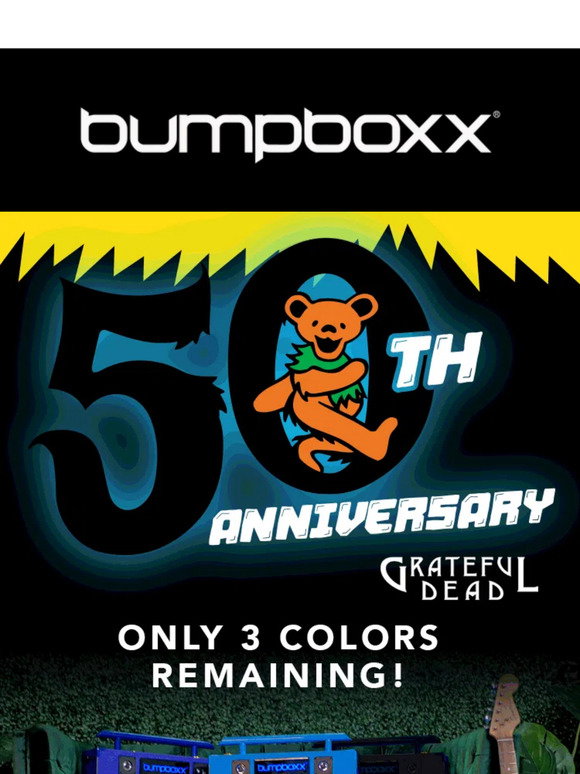 Bumpboxx: Just 3 Colors Remaining! | Milled