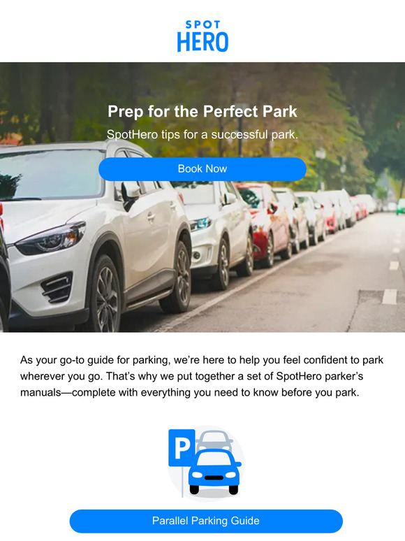 SpotHero: Parking 101: What to Know Before You Go | Milled