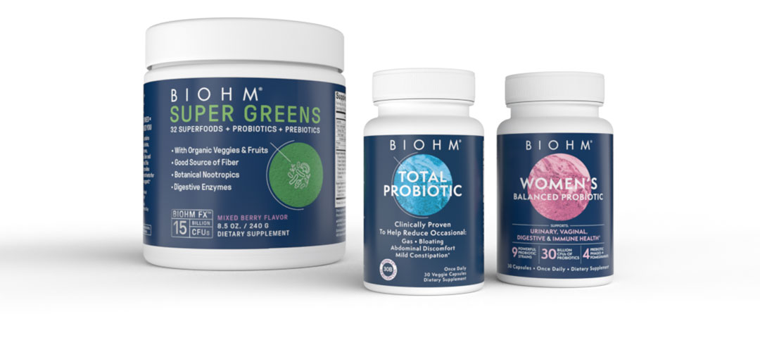 BIOHM: How do BIOHM Probiotics Help Reduce Bloating? | Milled