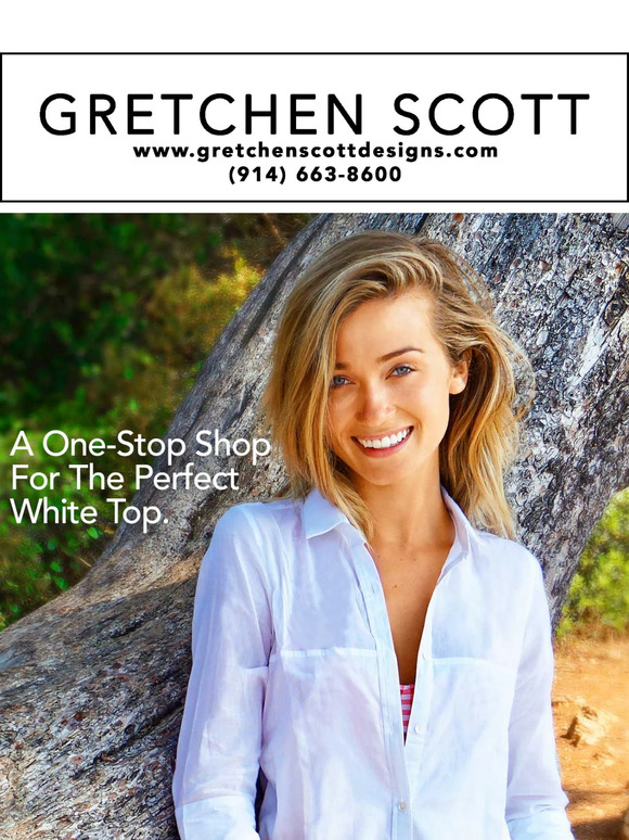 Gretchen Scott: WARDROBE WHITE-OUT😱 | Milled