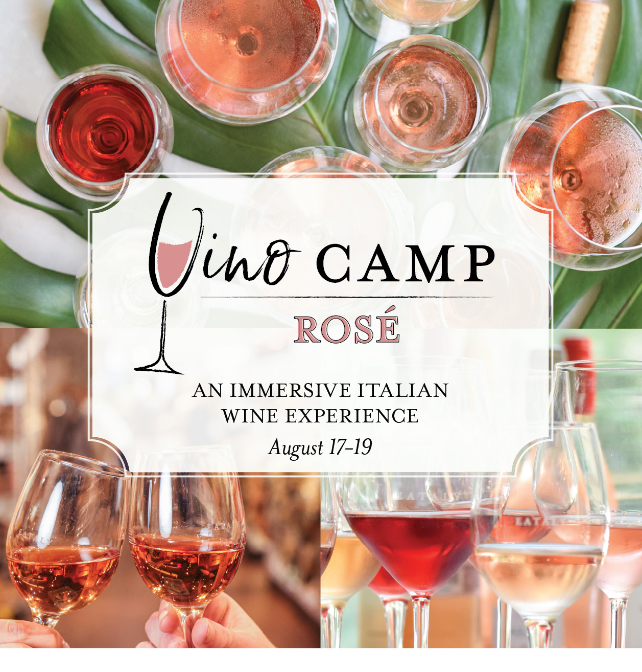 Eataly: Book your tickets for Rosé Camp 🍷 | Milled