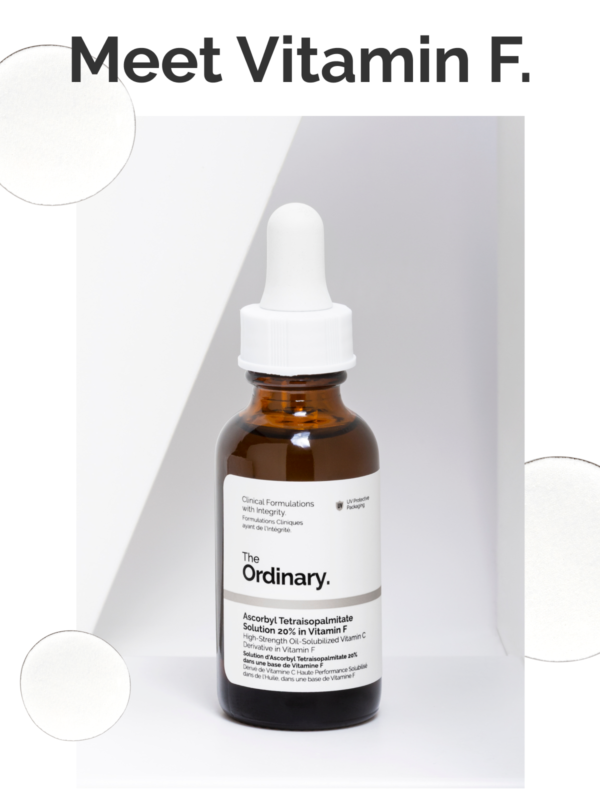 The Ordinary: Time to get your Vitamin (F). | Milled