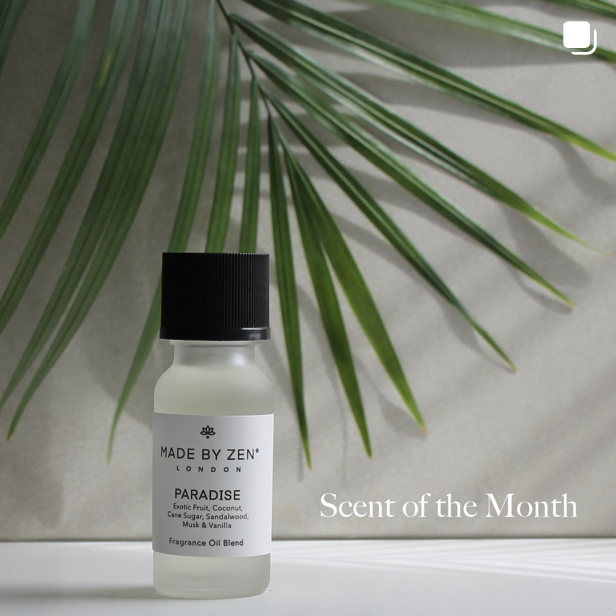 MADE BY ZEN: Introducing the Black ceramic scent stone | Milled