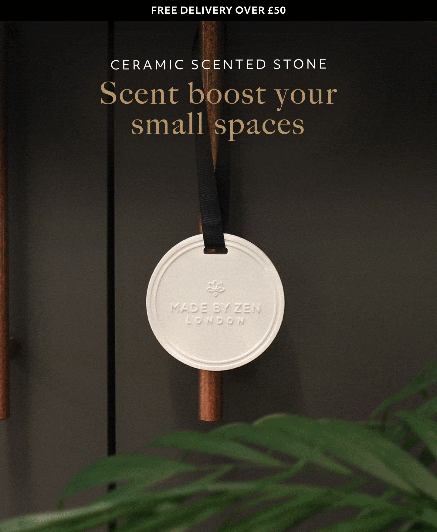 MADE BY ZEN: Introducing the Black ceramic scent stone | Milled
