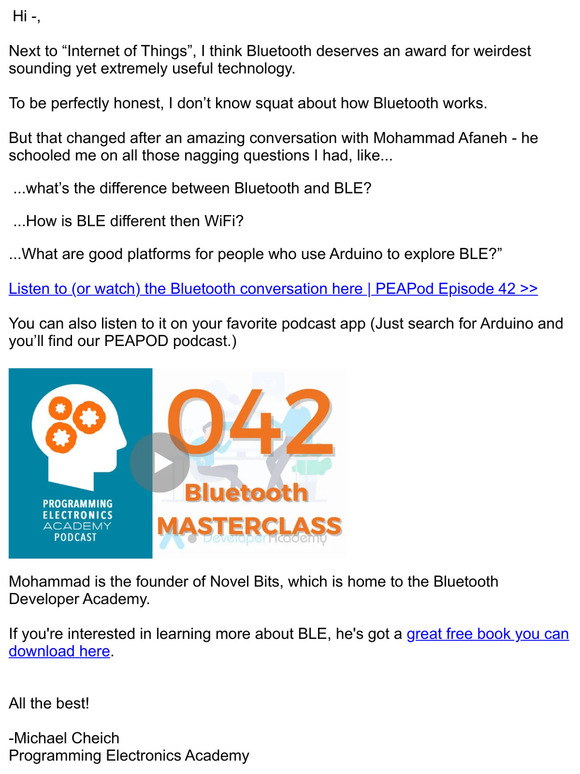 Programming Electronics Academy Oh…so Thats What Ble Is Milled