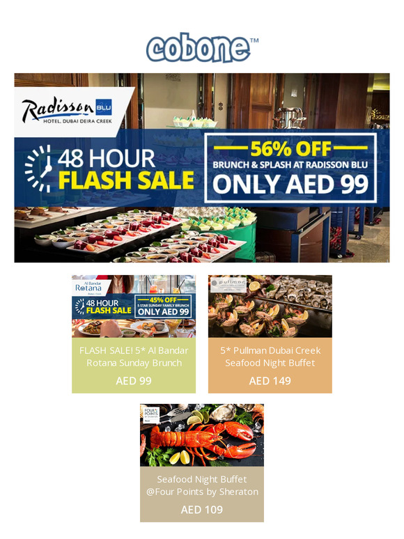Cobone: Radisson Brunch & Splash | RAK Deluxe Sea View Stay | KidZania ...