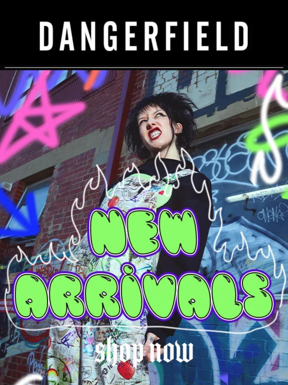 Dangerfield: Back Alley New Arrivals 🎨 | Milled