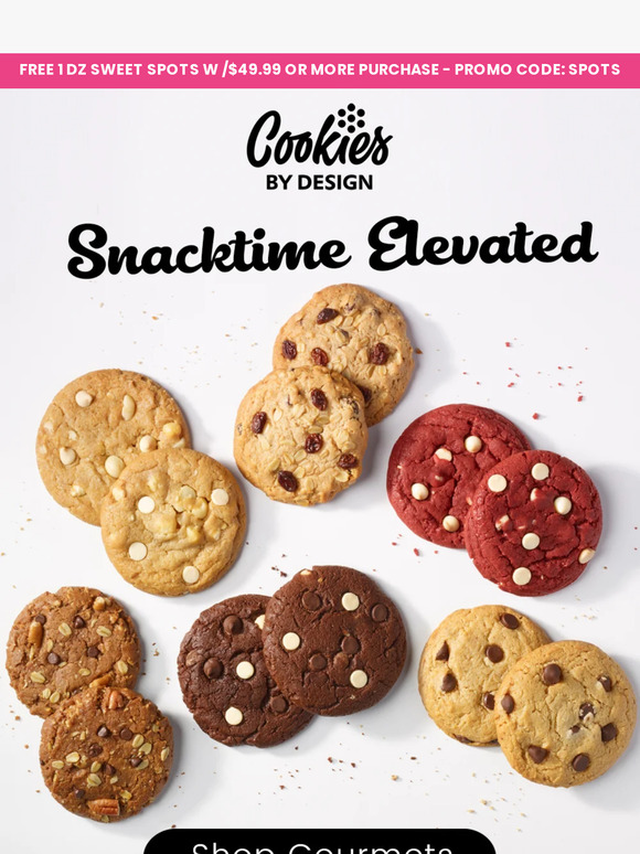 Cookies by Design: Add Sweetness to Snacktime | Milled