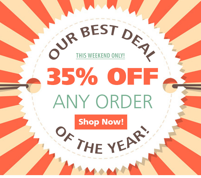 Current Catalog: You’ve been waiting for this: 35% off ANY order (no ...