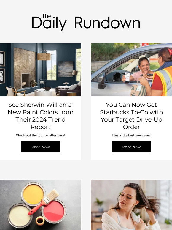 Better Homes and Gardens: See Sherwin-Williams' New Paint Colors from ...