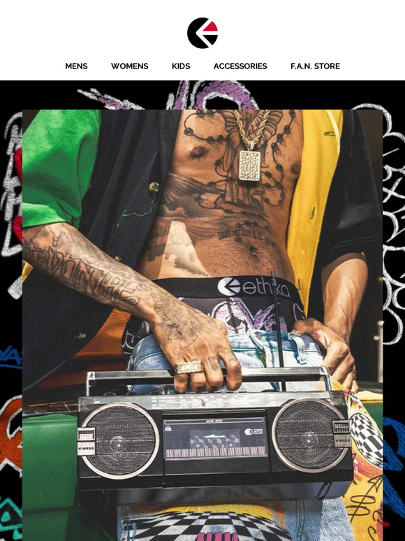 Ethika: Celebrate 50 Years of Hip Hop | Milled