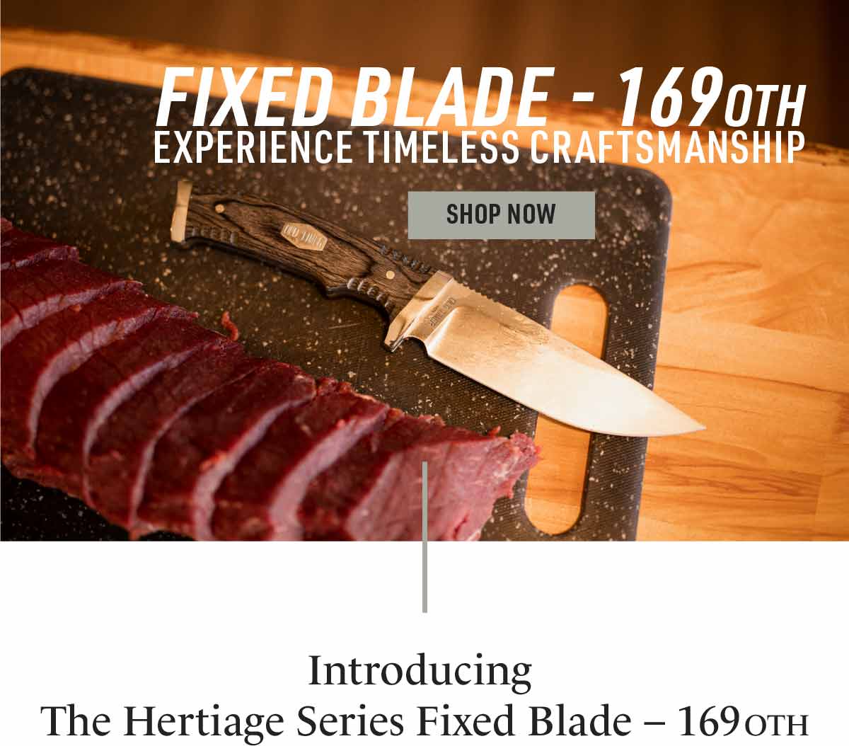 Old Timer: Timeless Craftsmanship - Heritage Series Fixed Blade ...