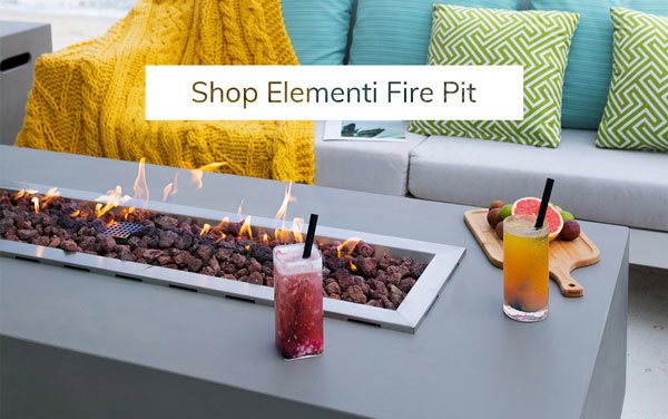 Starfire: Elementi Fire Pits: Unique Designs for Your Backyard Oasis 🔥 ...