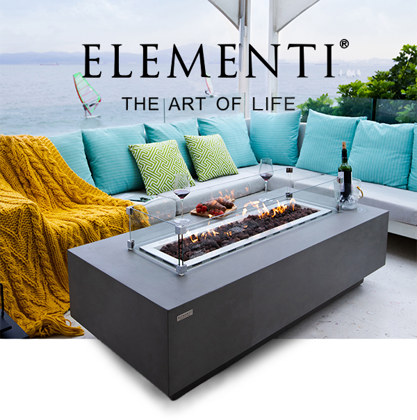 Starfire: Elementi Fire Pits: Unique Designs for Your Backyard Oasis 🔥 ...