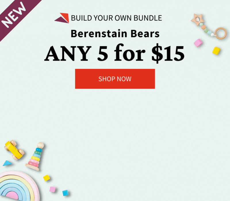 FaithGateway: new! build your own Berenstain Bears book bundle 🐻📚 | Milled