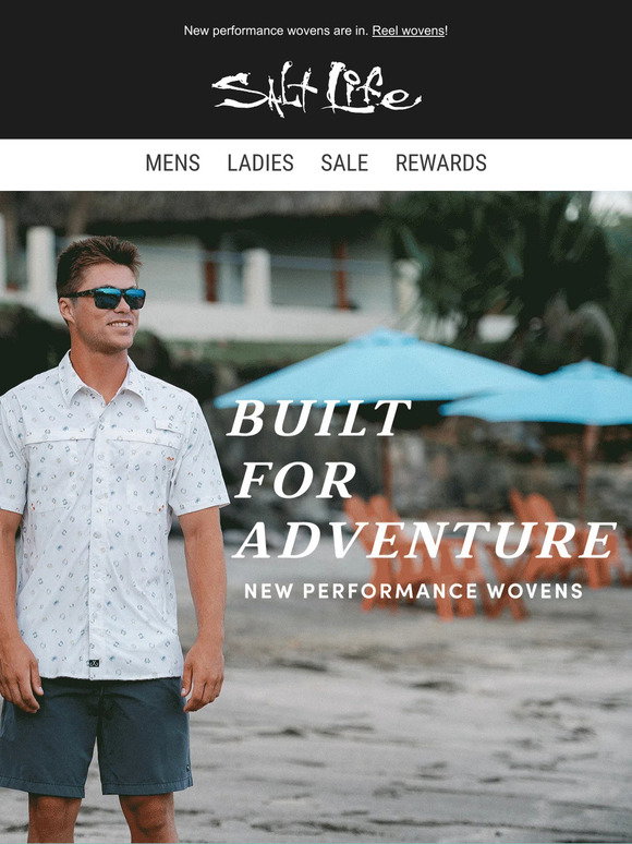 Salt Life: Are you built for adventure? | Milled