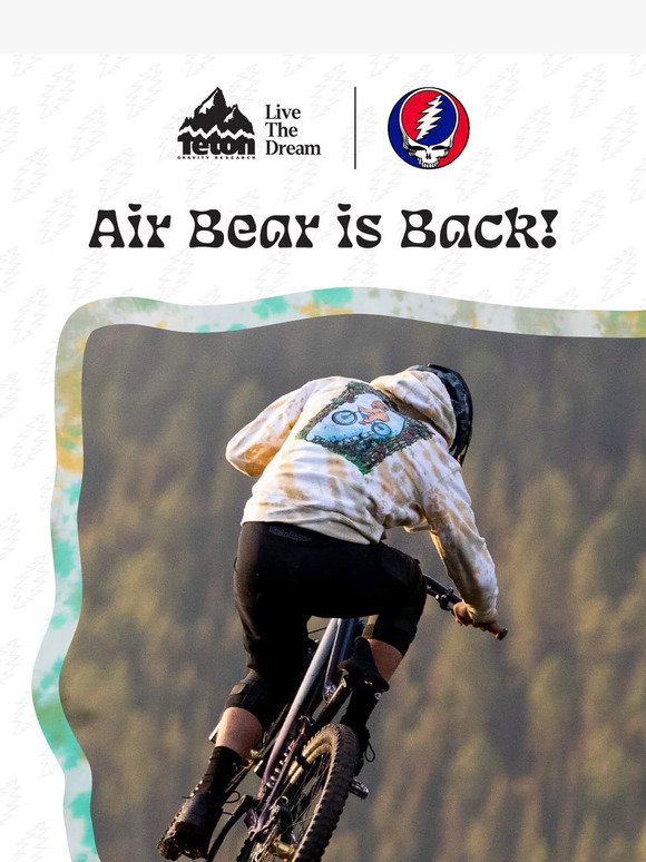 Teton Gravity Research: A Legend Returns: Air Bear is Back! | Milled