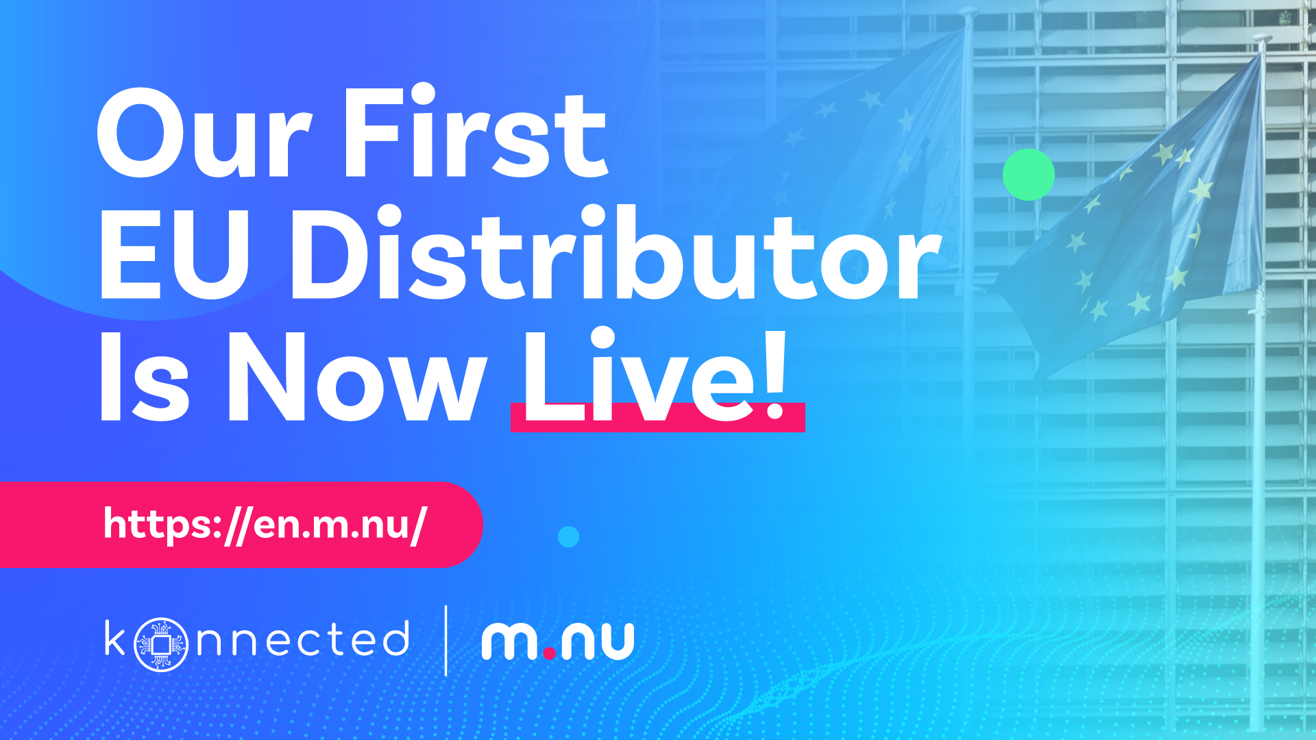 Konnected.io: Our First EU Distributor Is Now Live! 🇪🇺 | Milled