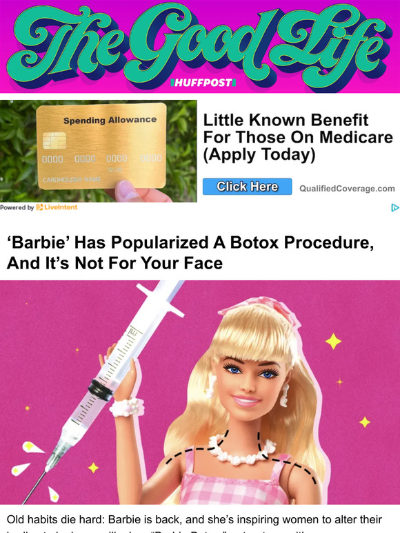 HuffPost: ‘Barbie’ has popularized a Botox procedure, and it’s not for ...