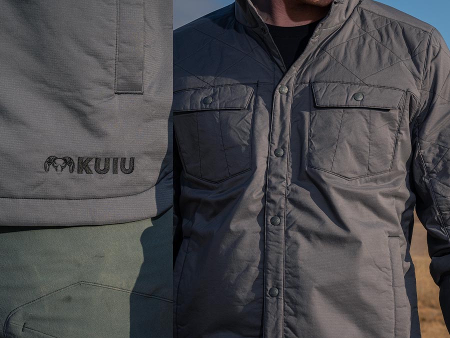KUIU: New Limited Edition Insulated Snap Shirt Now In Black | Milled