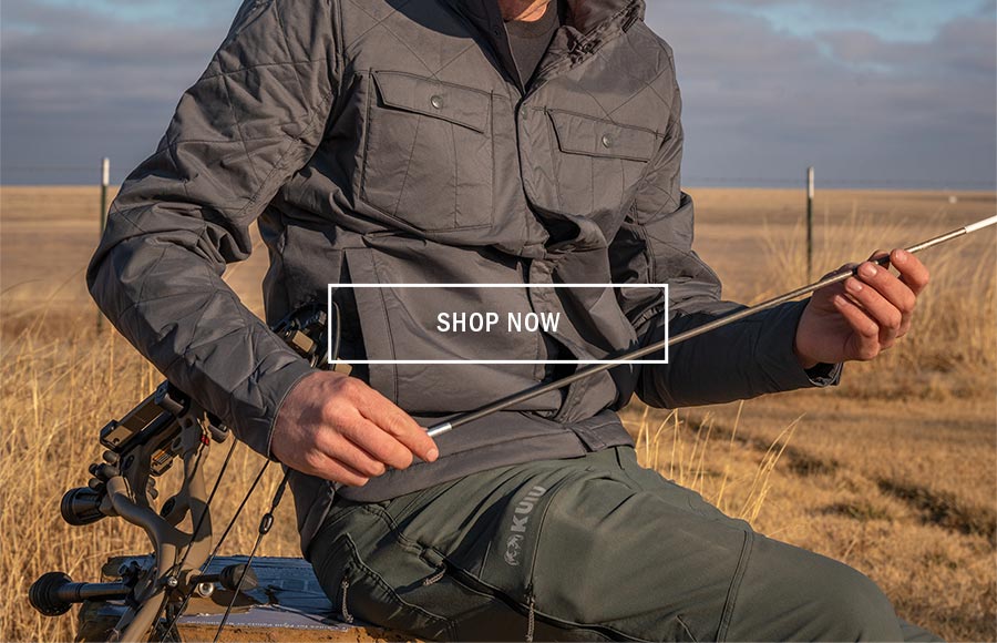 KUIU: New Limited Edition Insulated Snap Shirt Now In Black | Milled