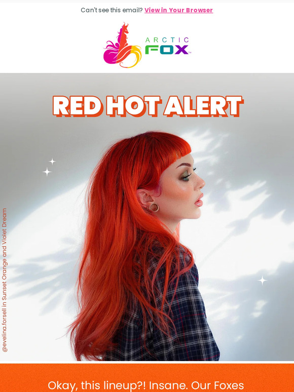 Arctic Fox: Omg, the Fox Fam is on FIRE 😍 | Milled