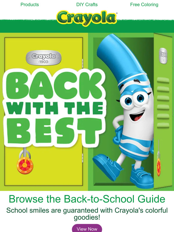 Crayola: Set the Stage for Learning with Back-to-School Magic | Milled